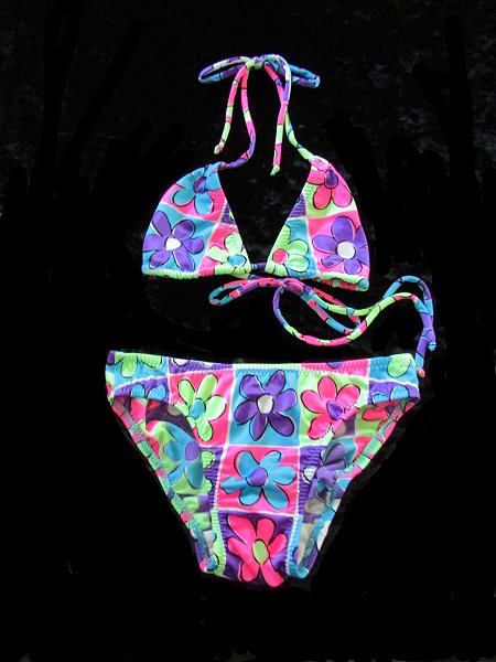 Flower Power That 70s Chic Bikini Set Jita Outlet Bikinis American